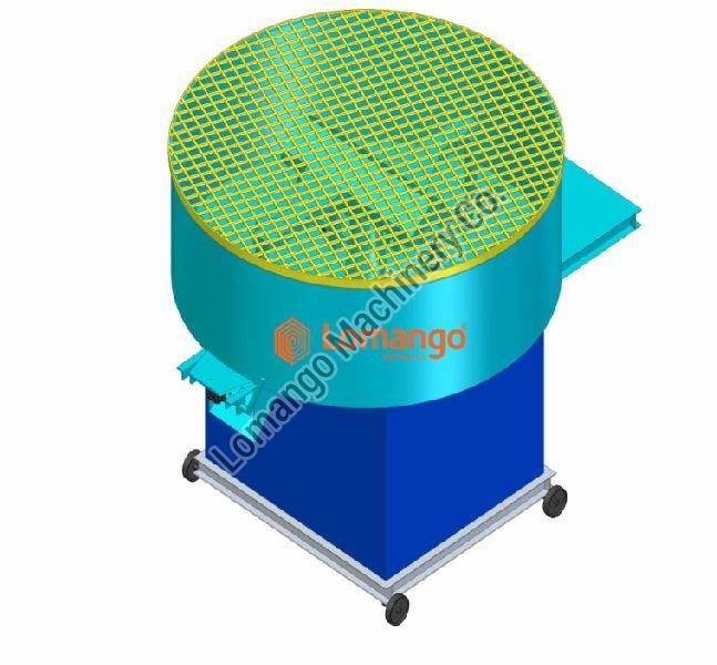 LMC 16 Refractory Castable Pan Mixer - Lomango